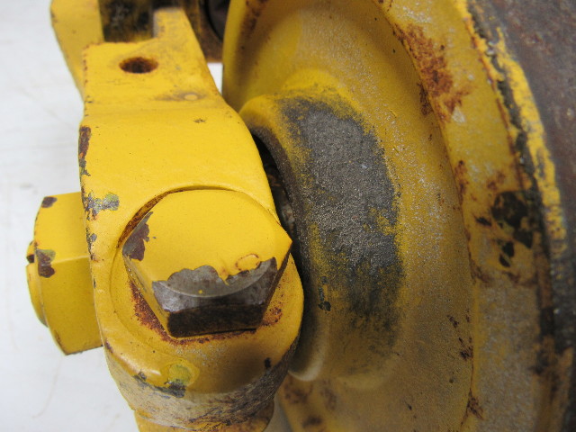 Spanmaster 16-905-00 Heavy Duty Hoist 3-3/8" Beam Trolley 6-1/2" Wheel ...