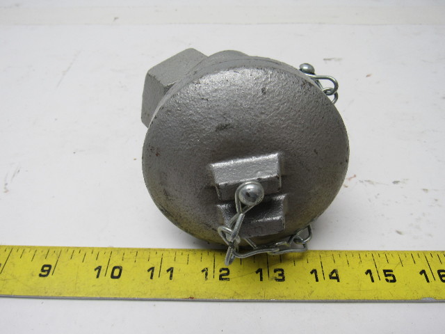 Thermocouple Head Cast iron 3/4"npt Screw Cover W/ Connector Block ...