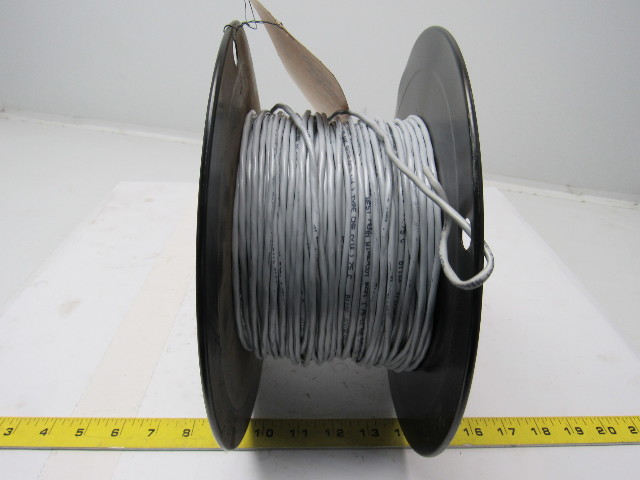 West Penn 291-GY 12 AWG 2 Cond Shielded Intercom Audio Security Wire ...