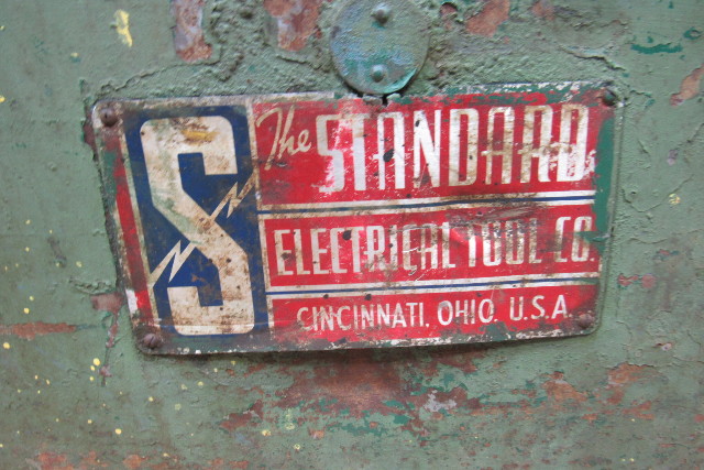 Standard Tool Co. 101 12"x2" Pedestal Grinder 440V 3Ph W/ Self ...