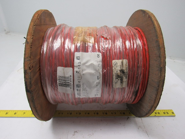 Belden 83703 002 500 16 AWG 3 Cond Braid over Foil Shield Plenum Cable ...