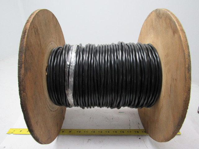 Alcatel/Chester 1202 18AWG 2Cond Shielded Cable 600V Sun-Res 360 Ft ...