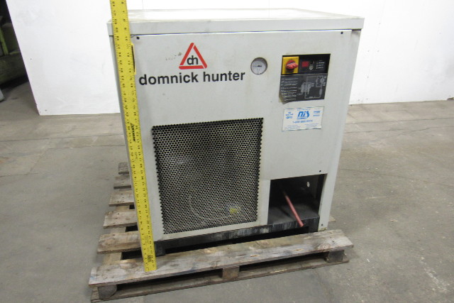 Domnick Hunter CRD325 Timed 325 CFM Refrigeration Dryer 460V 3Ph 60Hz ...