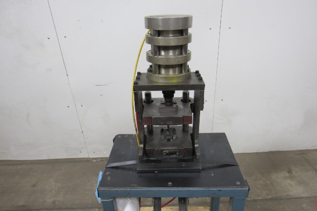 Bimba/Custom Pneumatic Press Clicker Cut Off Piercing Punch Press ...