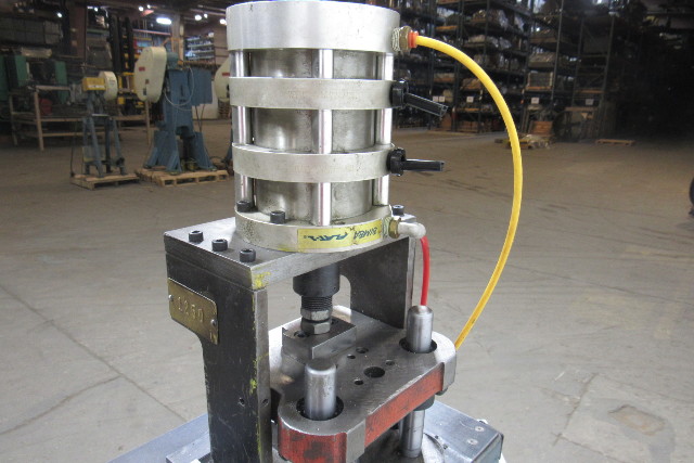 Bimba/Custom Pneumatic Press Clicker Cut Off Piercing Punch Press ...