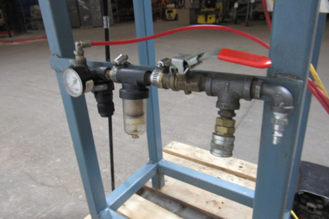 Bimba/Custom Pneumatic Press Clicker Cut Off Piercing Punch Press ...