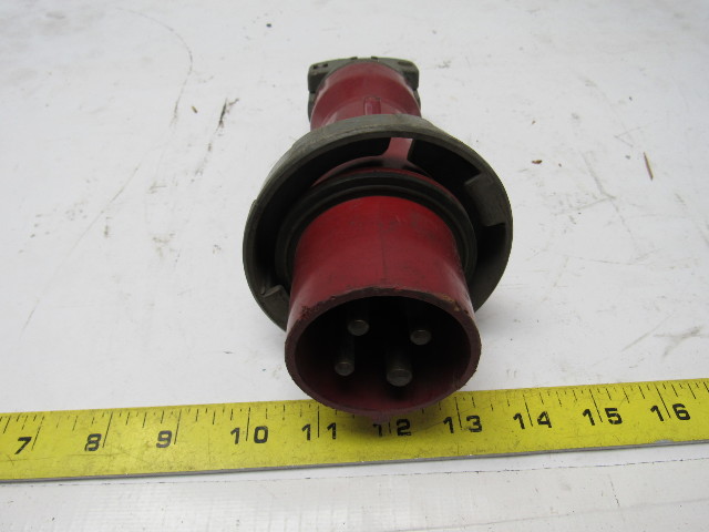 Hubbell 430P7W Plug 30 Amp 480 VAC 3 Phase 4 Pin & Sleeve | Bullseye ...