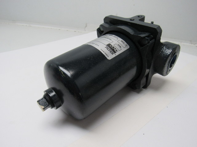 Cuno 12838-21-50-0015 EGS Series Self Cleaning Metal Filter 1" NPT In ...