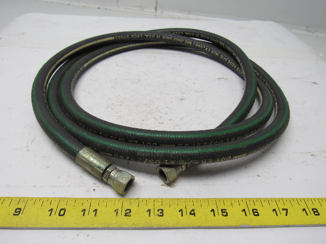Gates 6C5E 5/16" Flexline Hydraulic Hose W/Swivel Fittings 101 ...