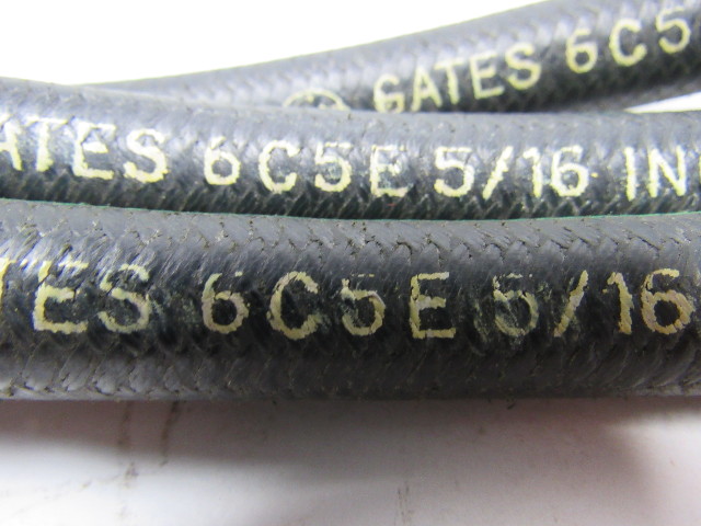 Gates 6C5E 5/16" Flexline Hydraulic Hose W/Swivel Fittings 101 ...