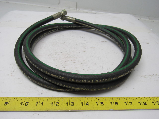 Gates 6C5E 5/16" Flexline Hydraulic Hose W/Swivel Fittings 101 ...