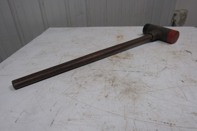 Lixie 300L-MT-35-120 Oz Dead Blow Sledge with 3" Dia Medium & Tough ...