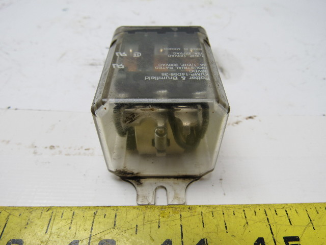 Potter and Brumfield KUMP-14D58-36 36VDC Relay Raymond Pacer Model 60 ...