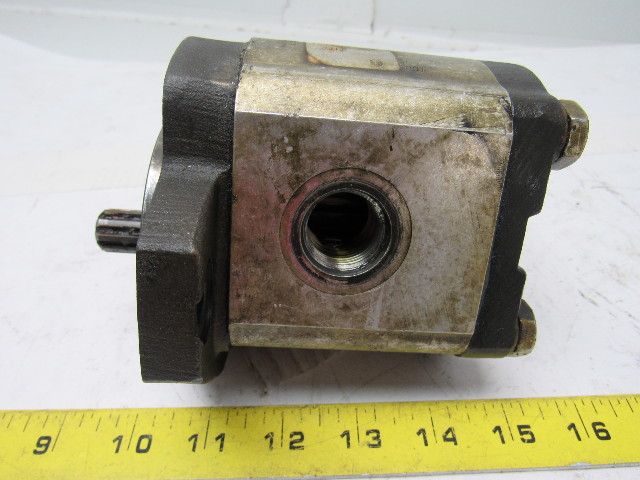 Bosch 0510-625-346 Hydraulic Gear Pump Splined From Raymond Model 60 ...