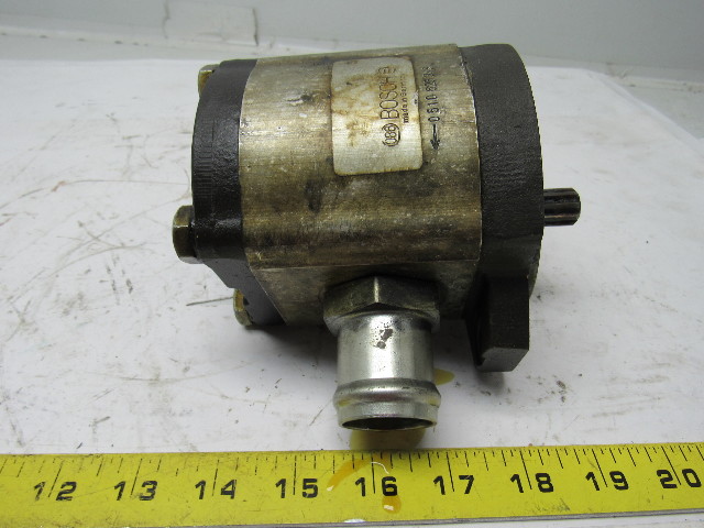 Bosch 0510-625-346 Hydraulic Gear Pump Splined From Raymond Model 60 ...
