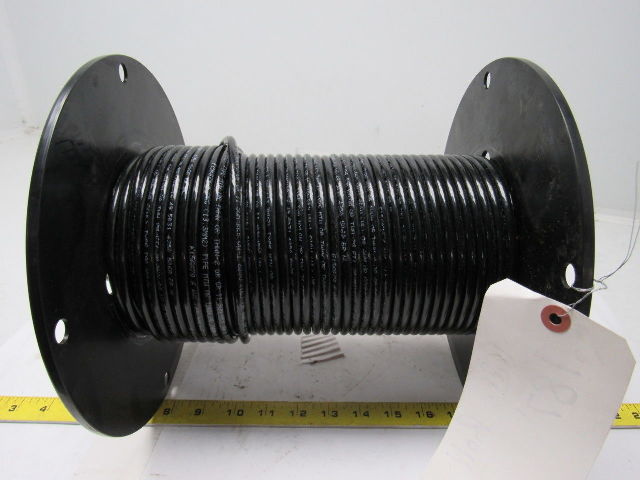 Encore E156879 6 AWG Stranded Copper Wire Sun-Res 600V Type T90 Nylon ...