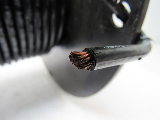 Encore E156879 6 AWG Stranded Copper Wire Sun-Res 600V Type T90 Nylon ...