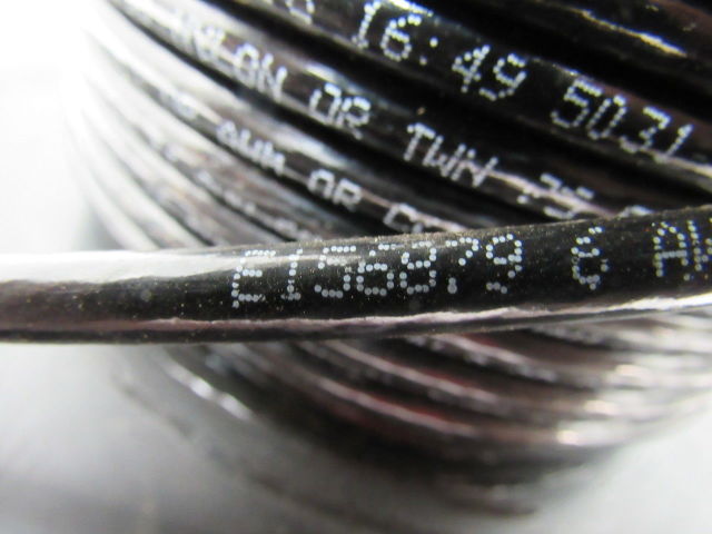 Encore E156879 6 AWG Stranded Copper Wire Sun-Res 600V Type T90 Nylon ...