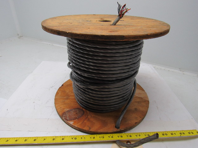 18 Conductor Communication Cable Lot of 181 Feet | Bullseye Industrial ...