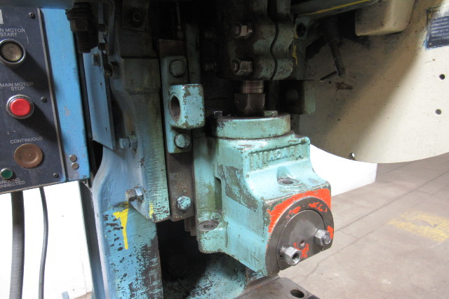 Niagra A15 15 Ton OBI Mechanical Punch Press 1-3/4" Stroke 5-1/5 ...