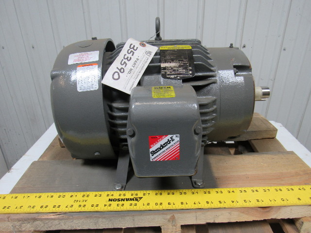 Baldor VM8024T 10 HP 1760 RPM 230/460V 215TC Frame Electric Motor / NEW ...
