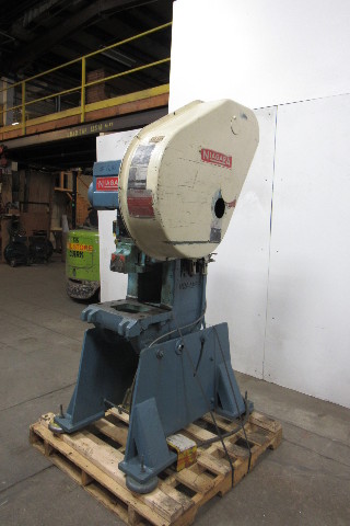 Niagra A15 15 Ton OBI Mechanical Punch Press 1-3/4" Stroke 5-1/5 ...