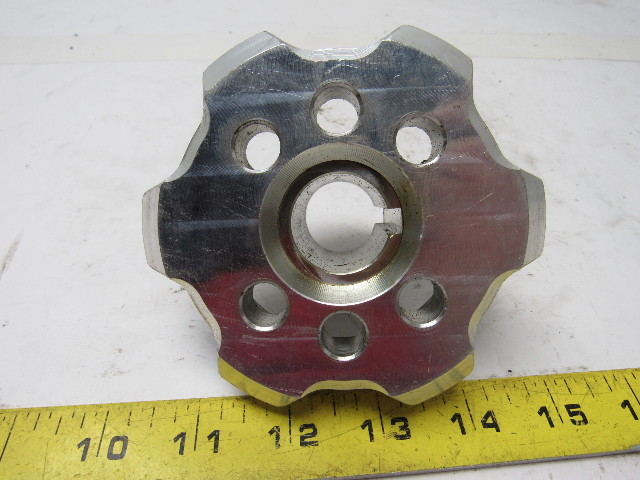 PowerBoss 3324451 Scrub Brush Driver Aluminum | Bullseye Industrial Sales