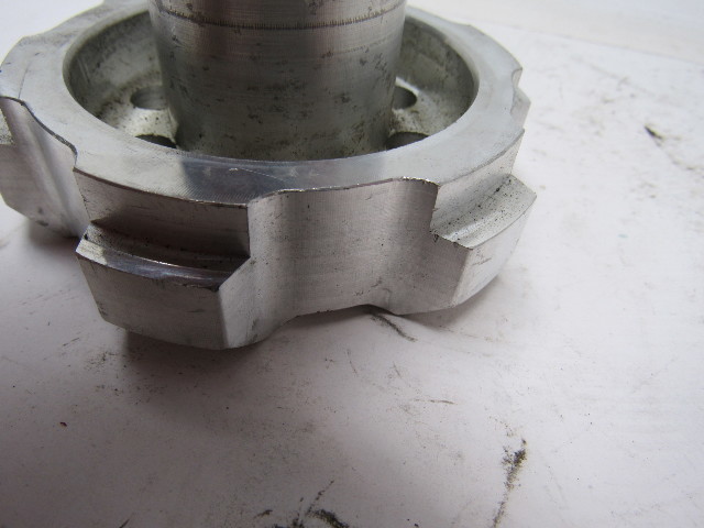 PowerBoss 3324451 Scrub Brush Driver Aluminum | Bullseye Industrial Sales