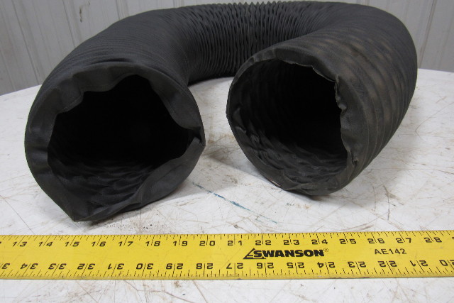 Flexhaust 0903-02 Polyester Duct Hose 6" ID, 10' length | Bullseye ...