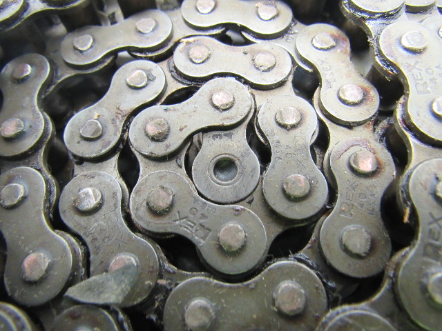 Rex Rexnord 40-1 Roller Chain 1/2" Pitch 10Ft 240 Pitches | Bullseye ...