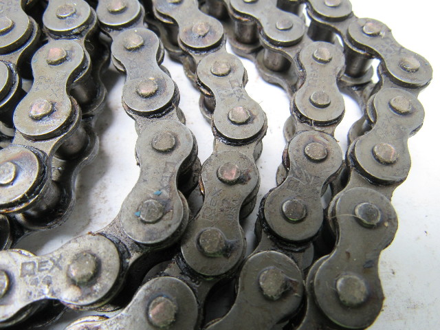 Rex Rexnord 40-1 Roller Chain 1/2" Pitch 10Ft 240 Pitches | Bullseye ...
