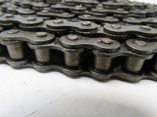Rex Rexnord 40-1 Roller Chain 1/2" Pitch 10Ft 240 Pitches | Bullseye ...