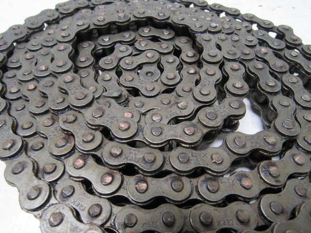 Rex Rexnord 40-1 Roller Chain 1/2" Pitch 10Ft 240 Pitches | Bullseye ...