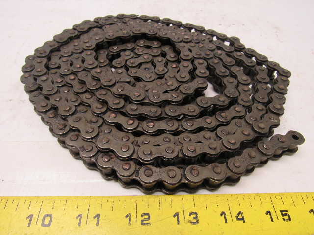 Rex Rexnord 40-1 Roller Chain 1/2" Pitch 10Ft 240 Pitches | Bullseye ...