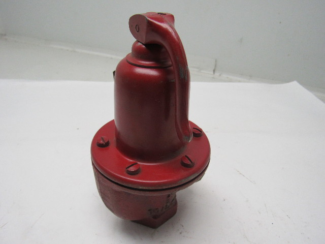 Bell & Gossett 350 Safety Relief Valve Set At 30 lbs. 3/4" Inlet ...