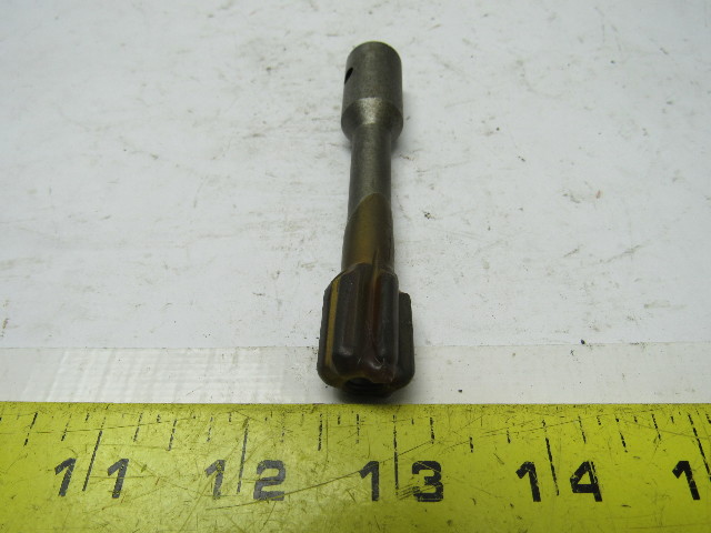 Monaghan Carbide Tipped Quick Change Floating 6 Flute Reamer .6257 ...