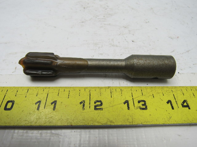 Monaghan Carbide Tipped Quick Change Floating 6 Flute Reamer .6257 ...