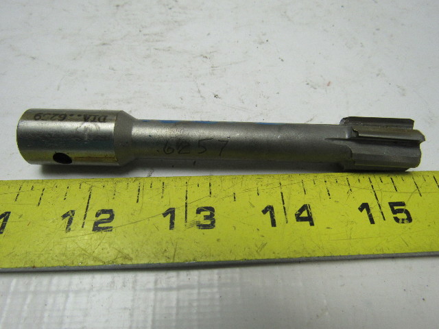 Monaghan E69914 Carbide Tipped Quick Change Floating 6 Flute Reamer ...