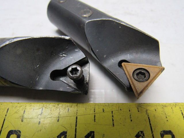 3/4" x 2-1/2" OAL Boring Bar Insert Tool Holder Lot of 2 | Bullseye ...