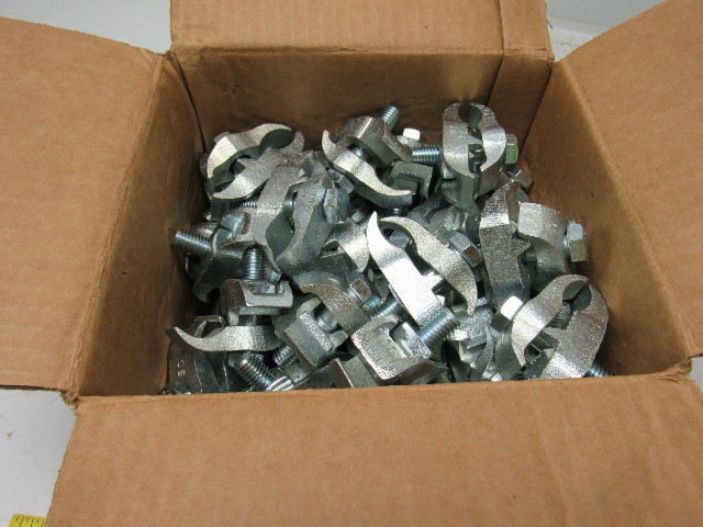 Steel City PC1 1" Malleable Iron Parallel Conduit to Beam Clamp Box of ...