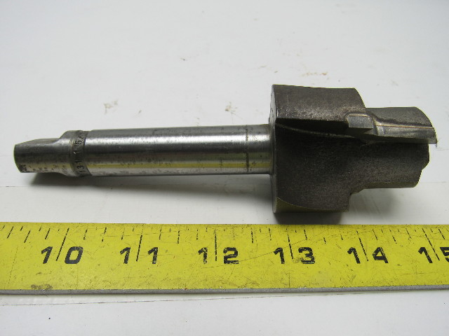 1-5/16"-12 Carbide Port Contour Cutter 3/4" Straight Shank 3 Flute ...