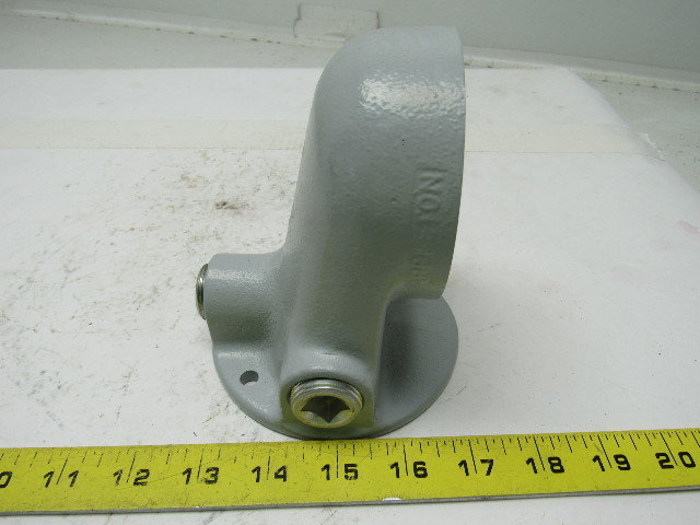 Appleton VGAT-75 3/4" Mall Iron Wall Mounting Unilet Hood 3 Side Hubs 1 ...