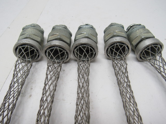 Bryant FC50 1/2" Flexible Liquid Tight Strain Relief Cord Grip Lot of 7 ...