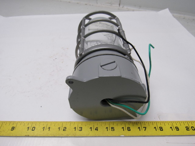 M. Stephens Vapor Tight Incandescent Lamp Fixture All Weather W/ Globe ...