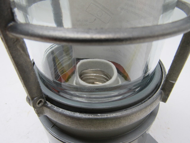 M. Stephens Vapor Tight Incandescent Lamp Fixture All Weather W/ Globe ...