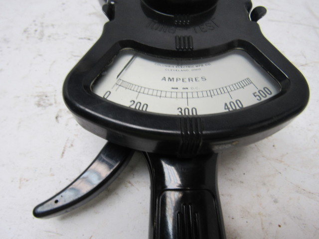 Columbia/Martindale Type D Vintage Tong Test Ammeter Complete Original ...