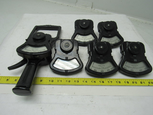 Columbia/Martindale Type D Vintage Tong Test Ammeter Complete Original ...