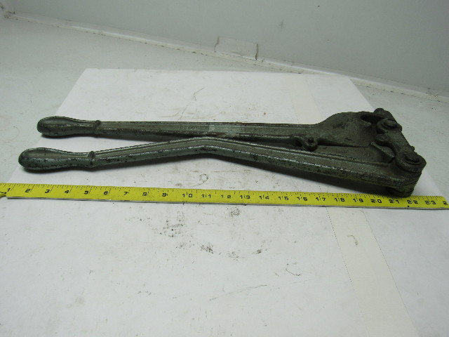 W.A. Whitney #2 Hand Punch W/ 5/16" Die Used | Bullseye Industrial Sales