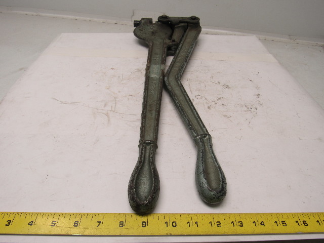 W.A. Whitney #2 Hand Punch W/ 5/16" Die Used | Bullseye Industrial Sales