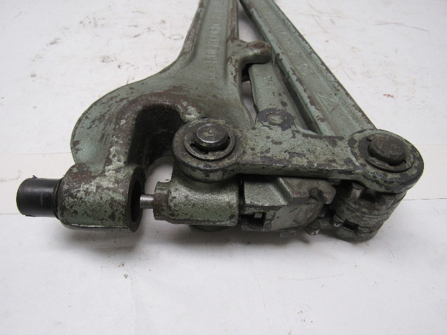 W.A. Whitney #2 Hand Punch W/ 5/16" Die Used | Bullseye Industrial Sales